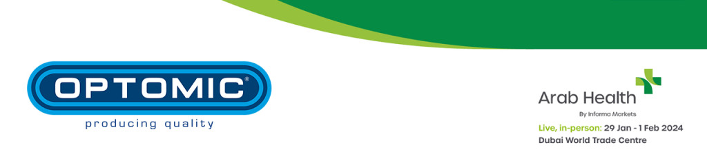 Solicitud de reunión ArabHealth 2024 - Optomic
