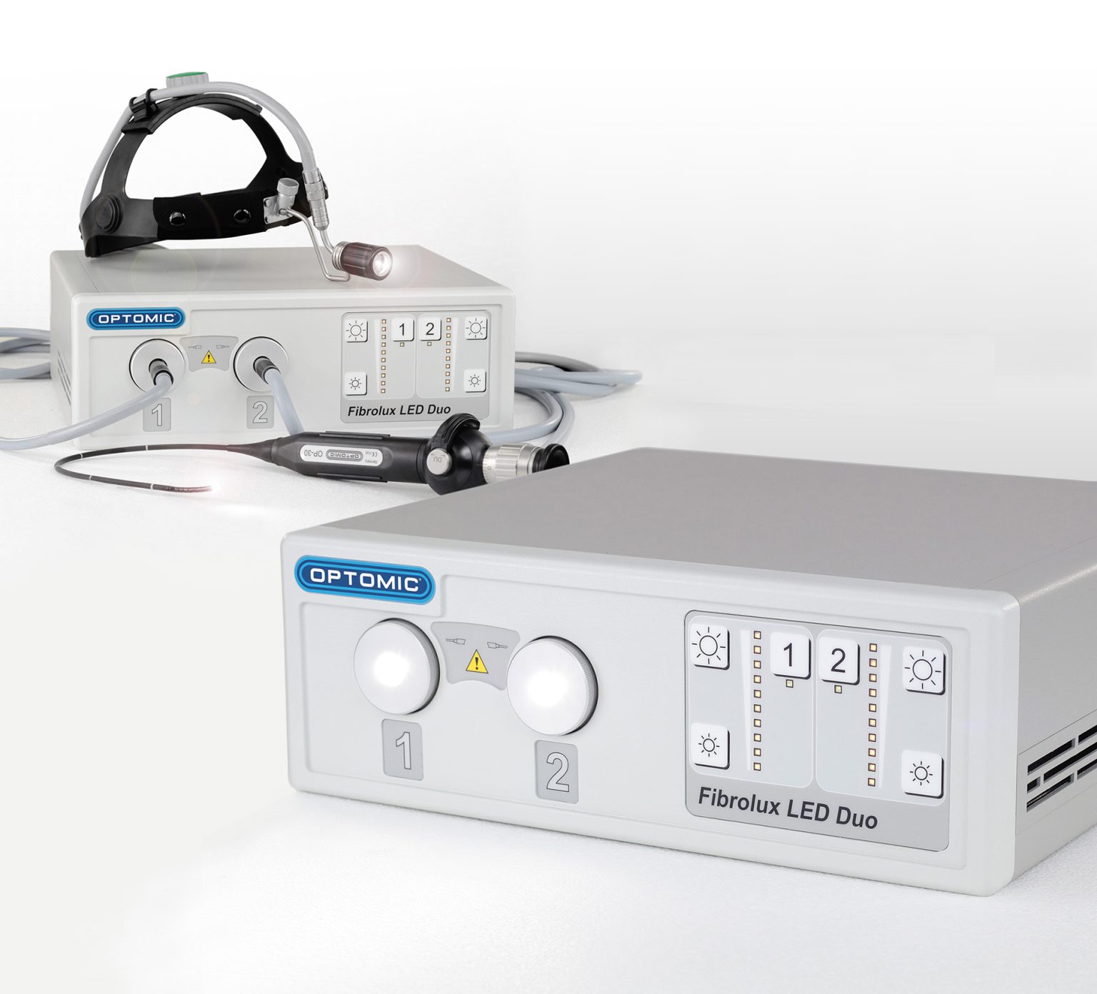 Fibrolux LED DUO - Optomic