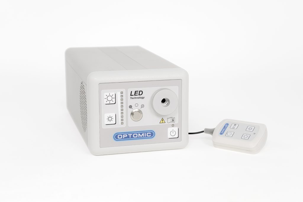 Endoscopic light source - Fibrolux LED HP - Optomic