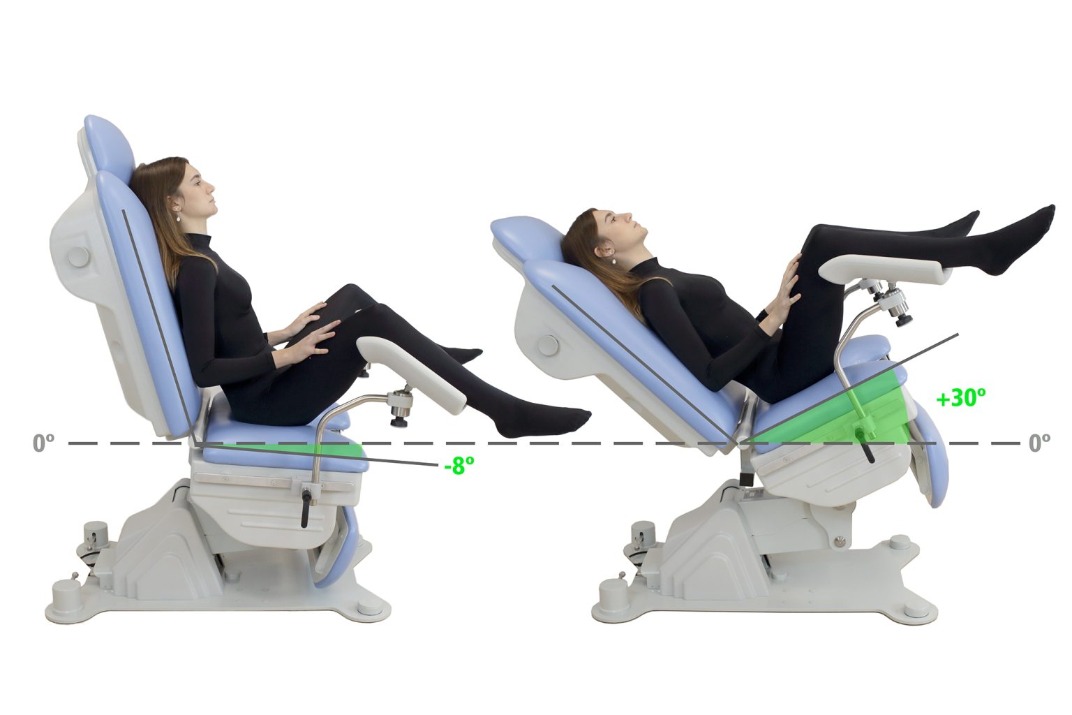 OP-G7+ gynecology chair - Optomic