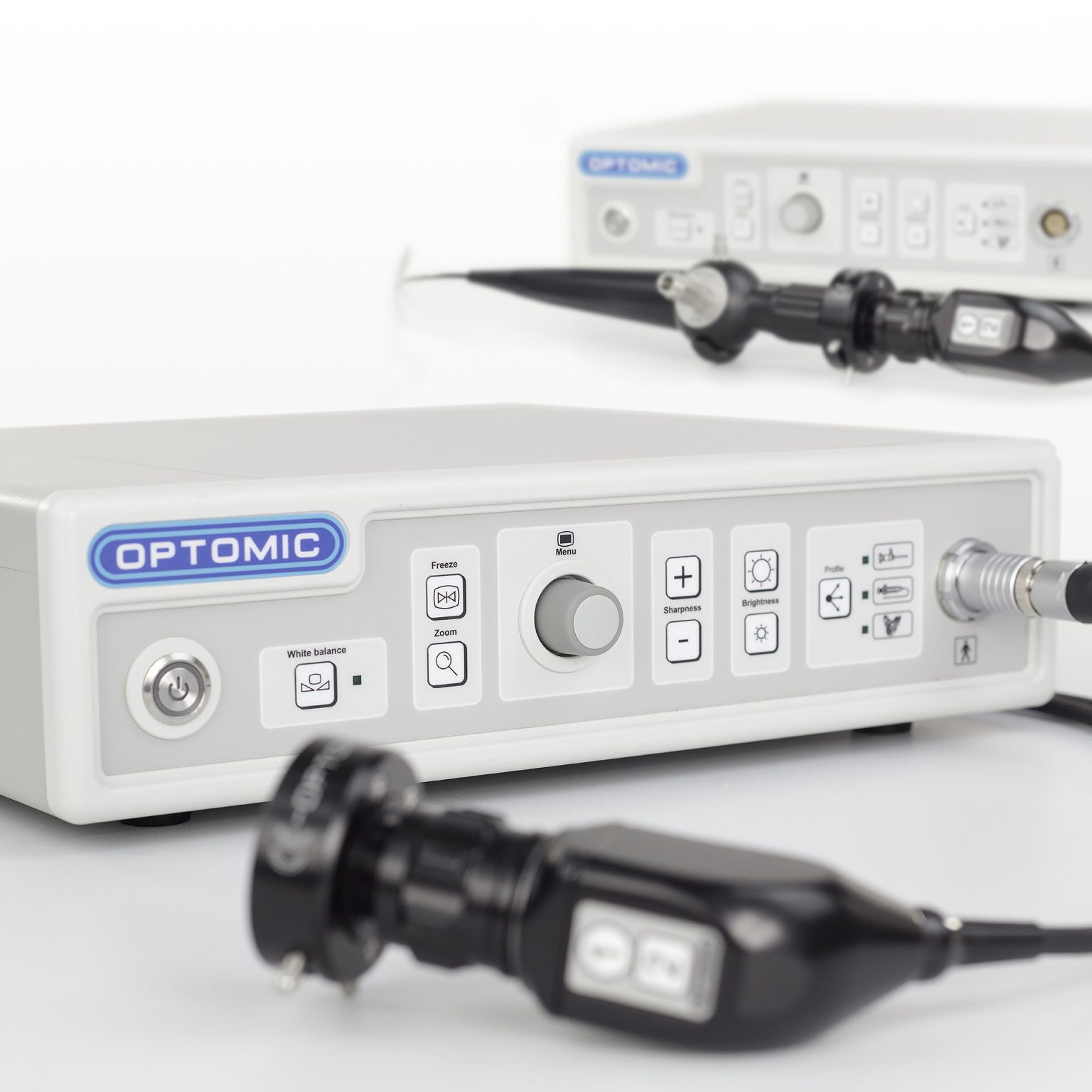 OP-2000 HD endoscopy camera - Optomic
